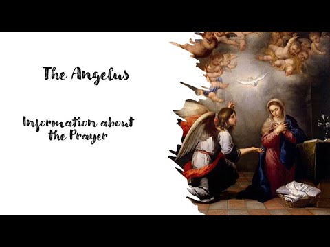 Information and history of the Angelus Prayer - YouTube