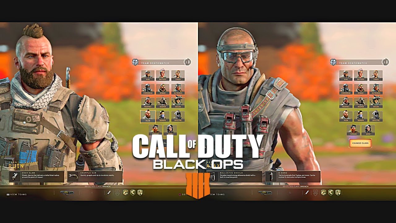SPLIT SCREEN GAMEPLAY - CALL OF DUTY: BLACK OPS 4 | COD MULTIPLAYER ...