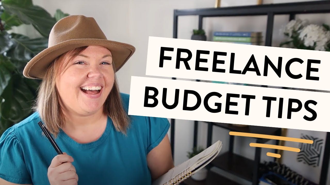 Freelancer Budget: How To Budget An Unpredictable Income - YouTube