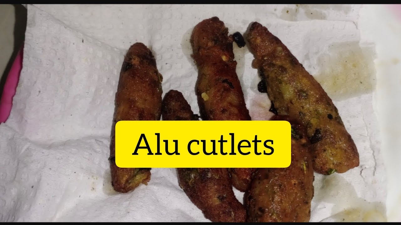 alu cutlets | cooking vlog | palwasha - YouTube
