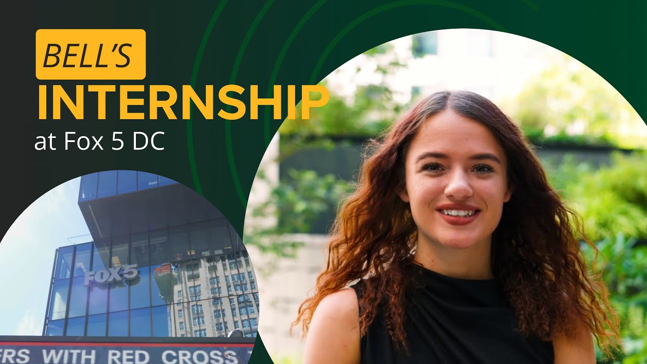 Fox 5 Washington D.C. Internship | Bell Tucker | George Mason ...