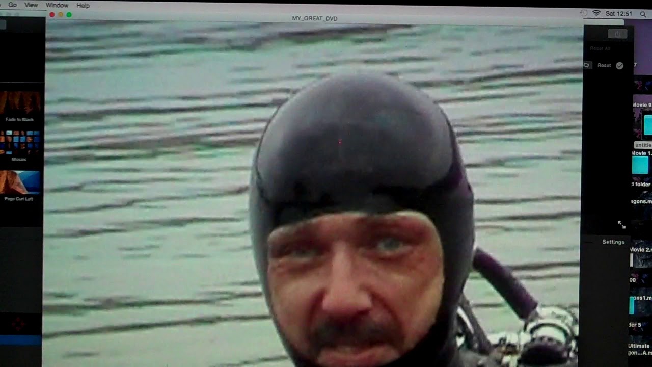 My late partner Robert & I diving at Kimmeridge Bay. - YouTube