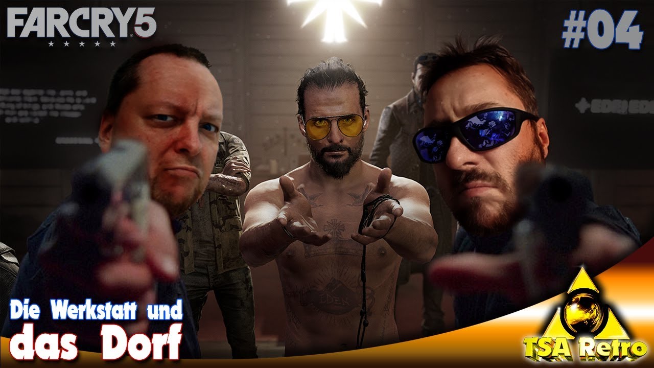 PC - Far-Cry 5 - # 004 - Die Werkstatt und das Dorf - ( Car Repair ...
