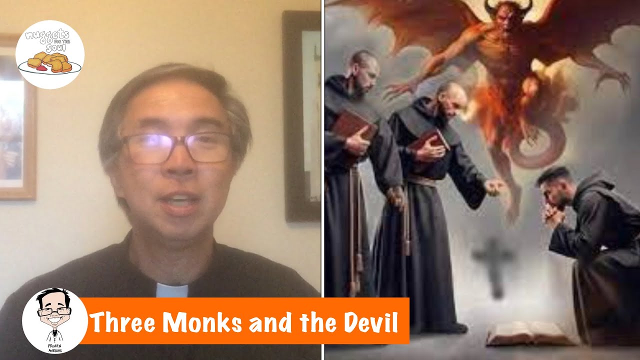 Three Monks and the Devil - YouTube