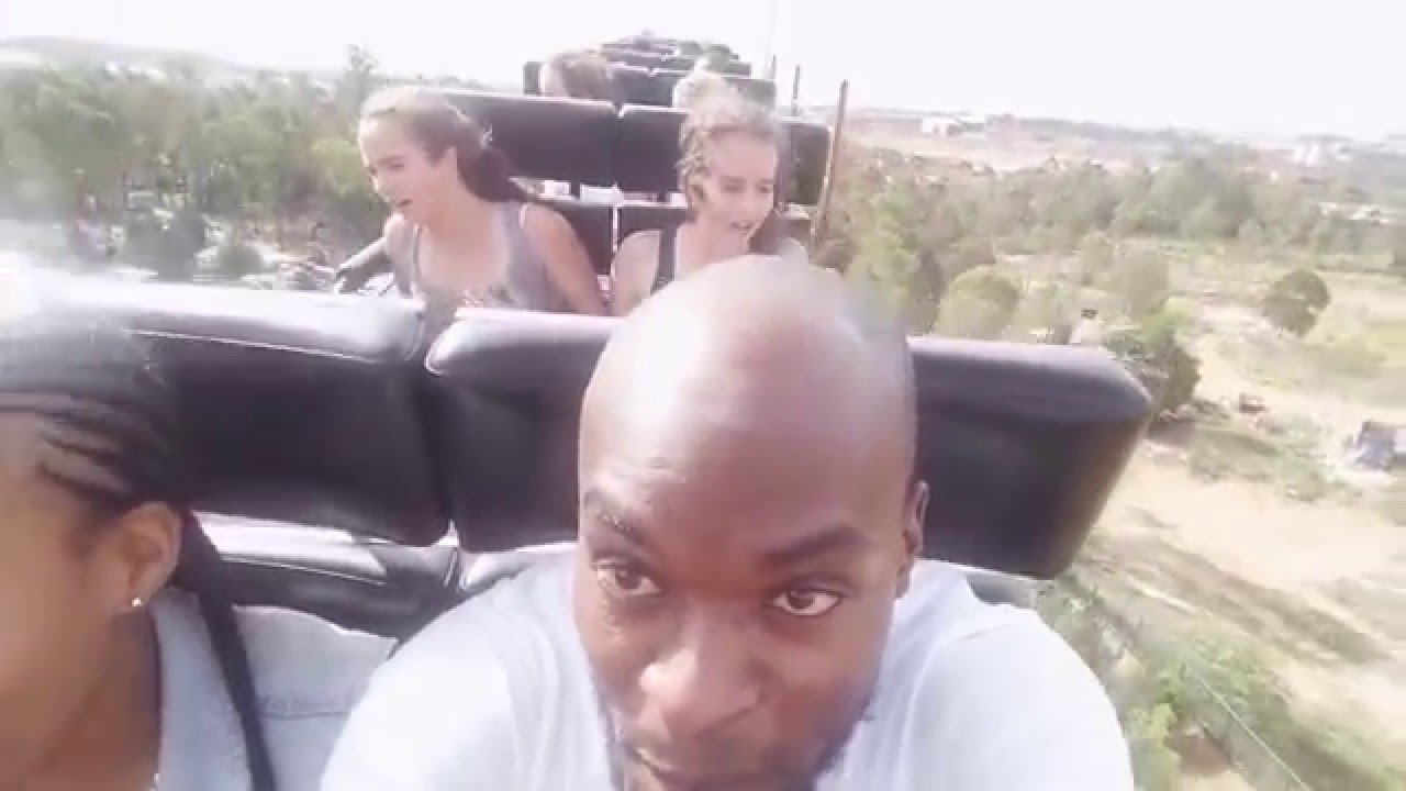 Jozi Express ride at Gold Reef City, Johannesburg - YouTube