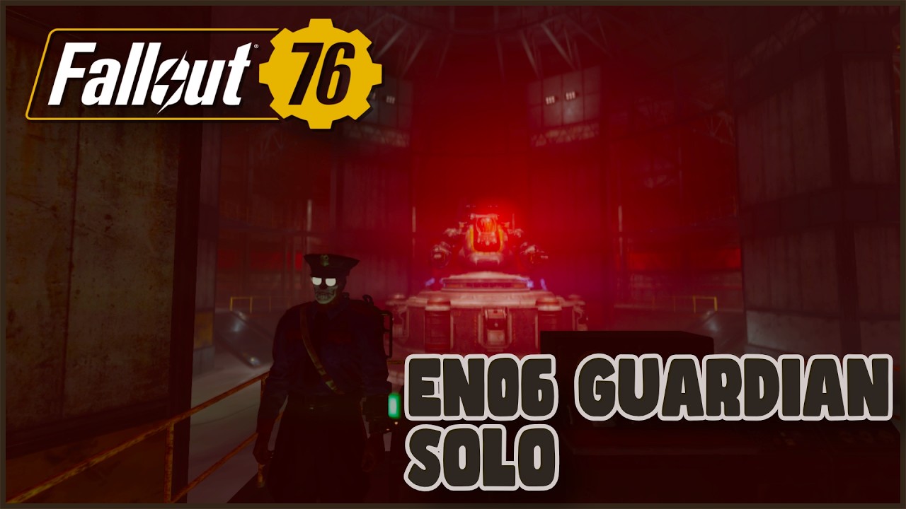 Fallout 76 Lower level EN06 Solo Farming Guide - YouTube