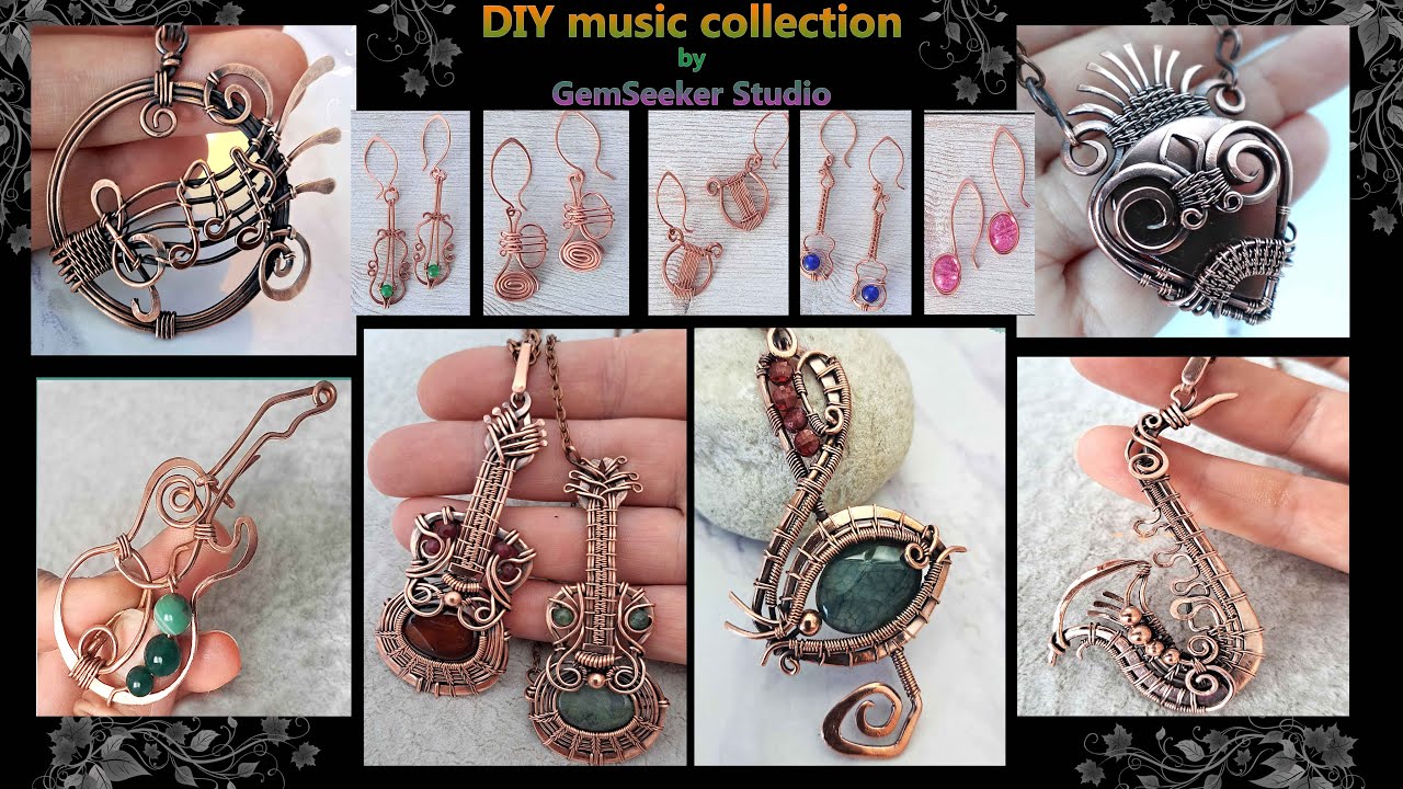 The Ultimate DIY Music Jewelry Collection: From Newbies to Pros - YouTube