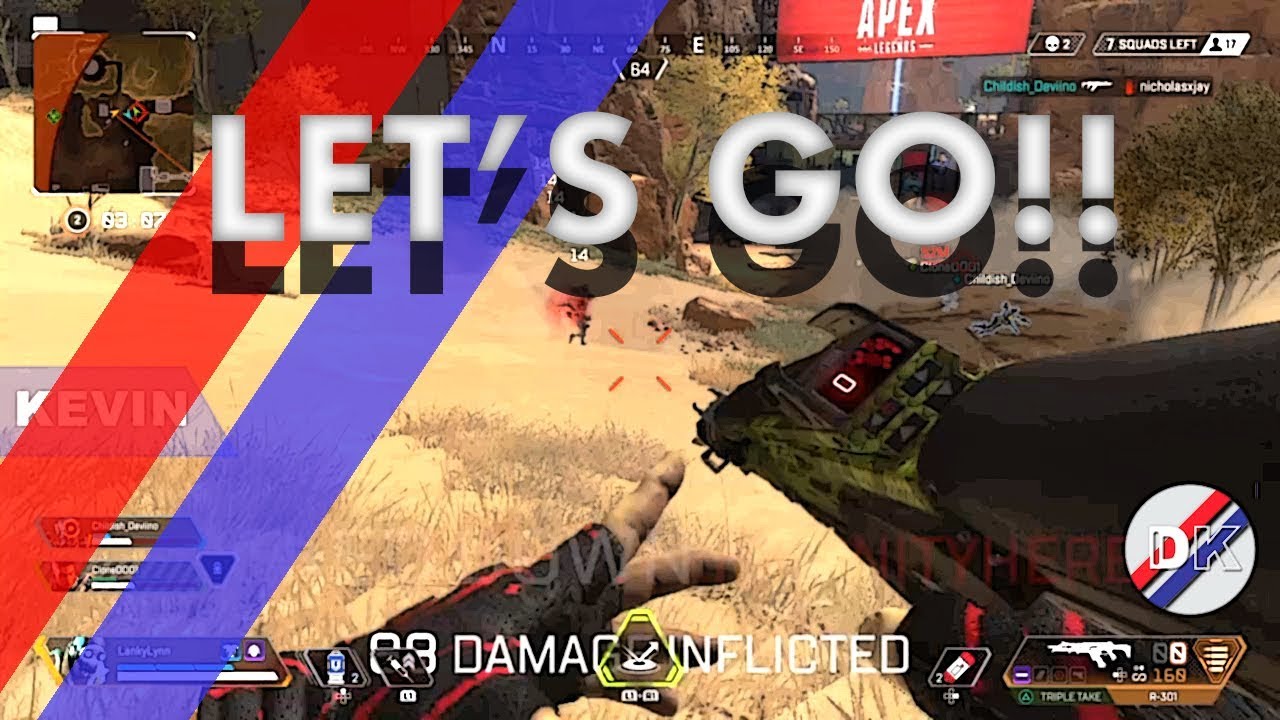 GET TURNED ON | Apex legends | Delta Kilo - YouTube