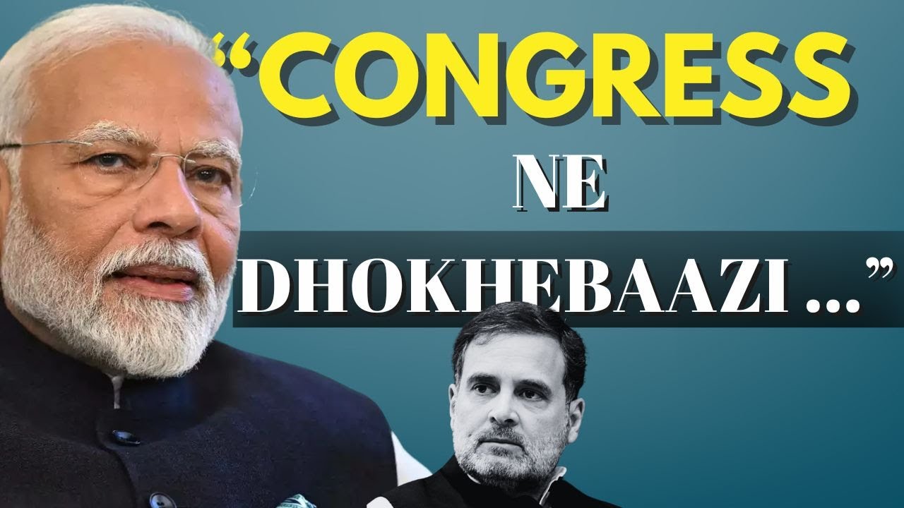 LIVE | PM Modi Addresses The Constitutional Debate | Lok Sabha| BJP Vs ...