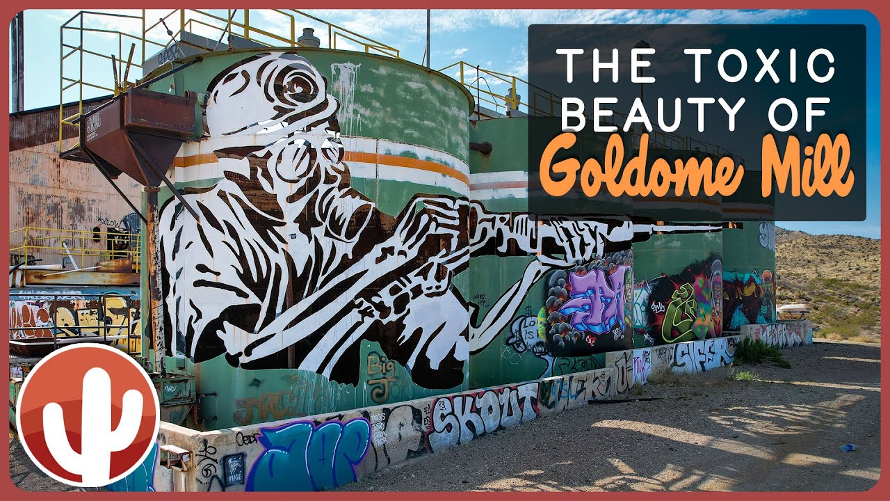 Seeking the Abandoned GOLDOME MILL - Is it ART or NOT? | A Glimpse into ...