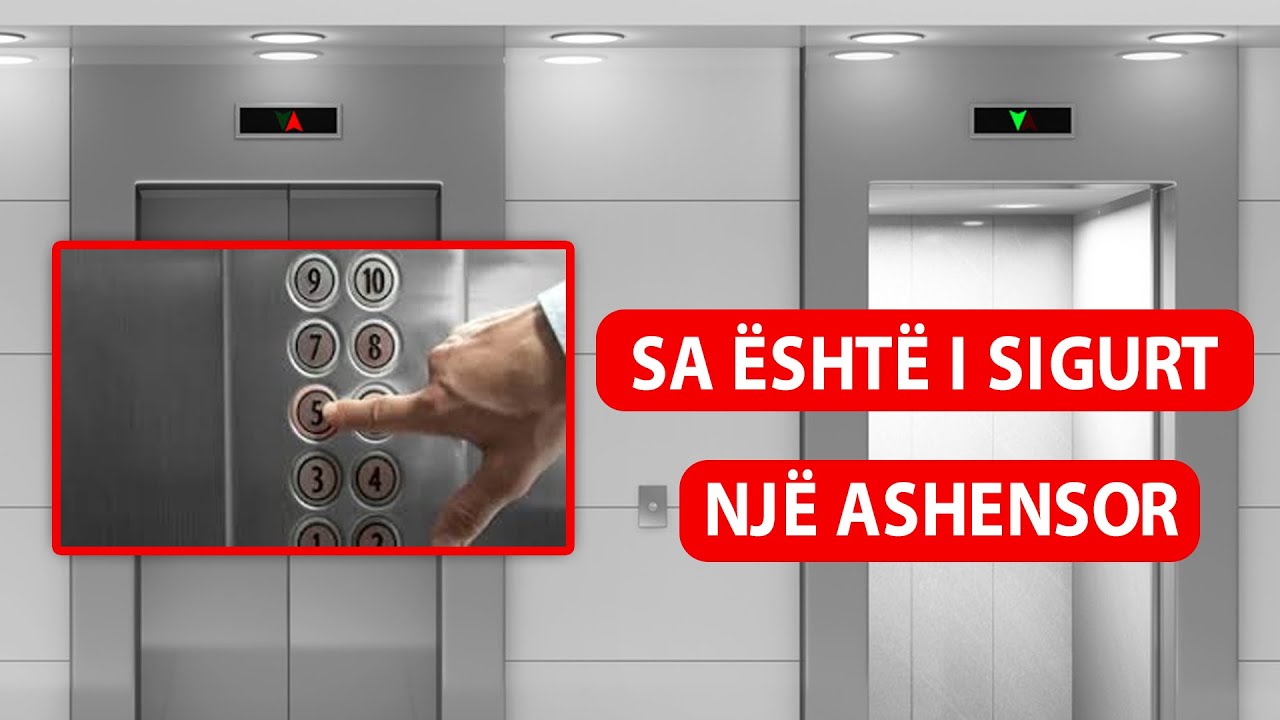 Sa është i sigurt një ashensor në Kosovë? - Ora 7 - YouTube