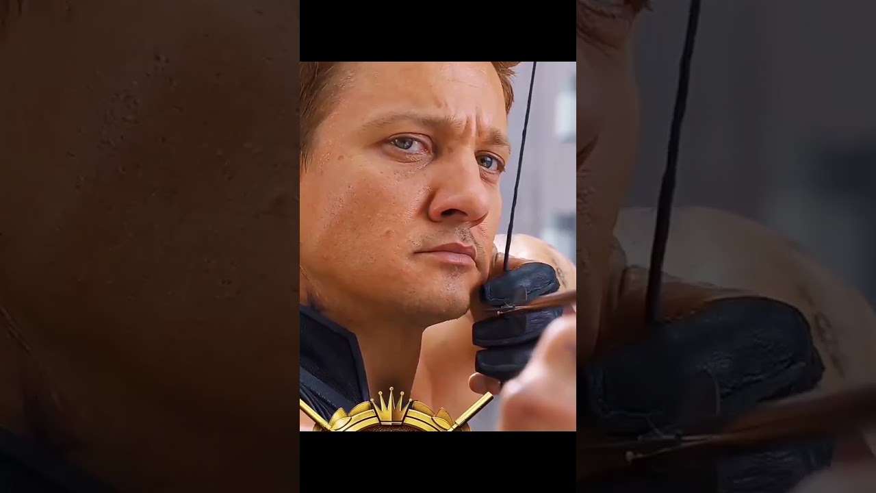 Hawkeye attack loki - YouTube