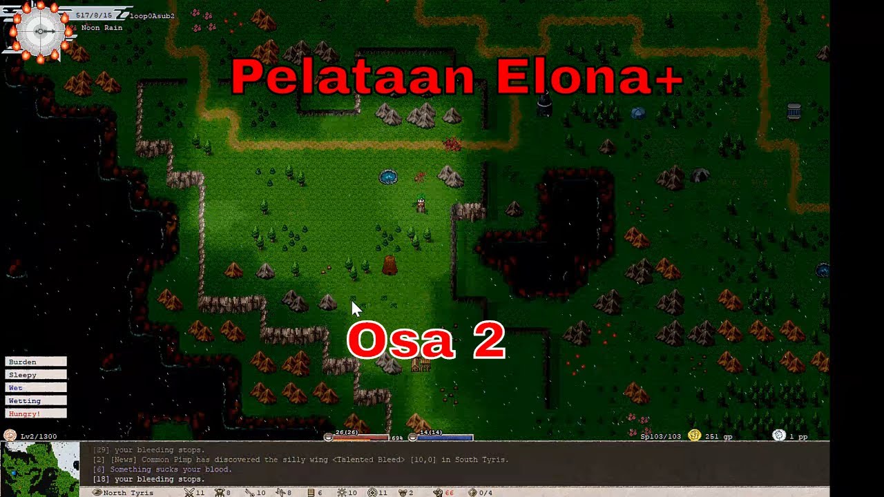 Pelataan Elona+ P2. | RmmhzPlays - YouTube