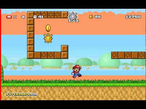 Peter jogando Super Mario2. - YouTube