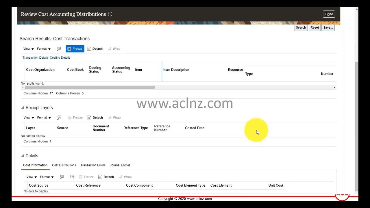 How to Cost and Create Accounting Distributions for Material Trans in ...