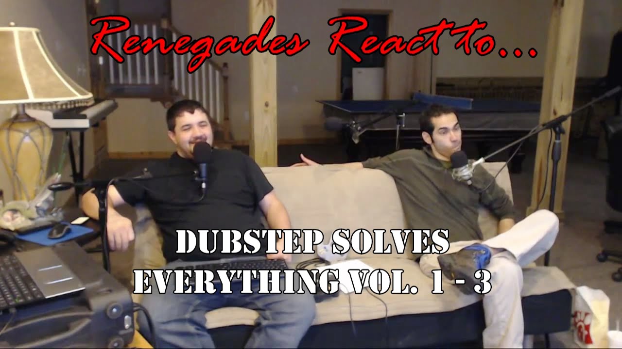 Renegades React to... Dubstep Solves Everything - YouTube