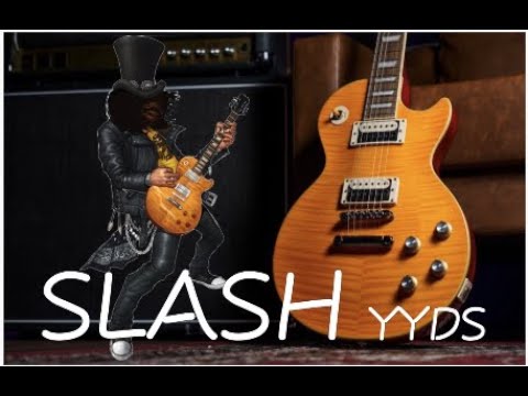 不止是签名款更是进阶版EPI：Epiphone Slash签名标准款LP使用报告及参考试听 - YouTube