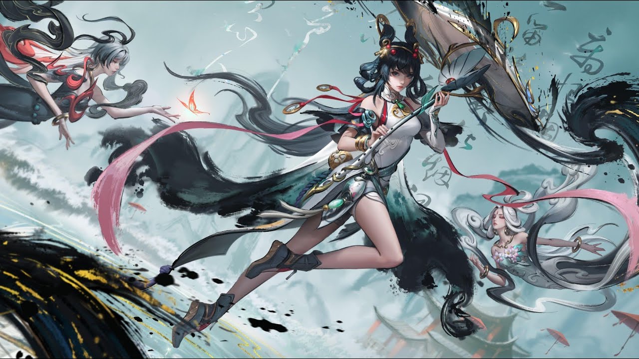 Arli // Skin Spotlight — Honor of Kings - YouTube