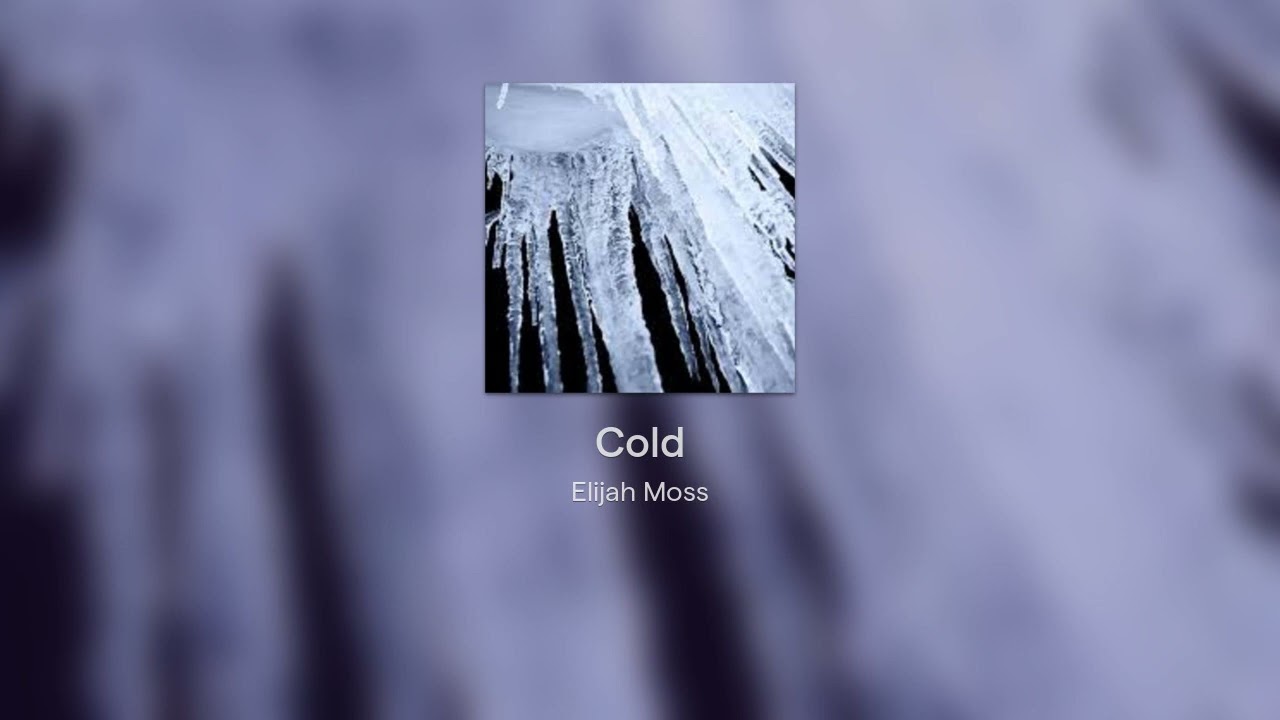 Cold | Music Video - YouTube