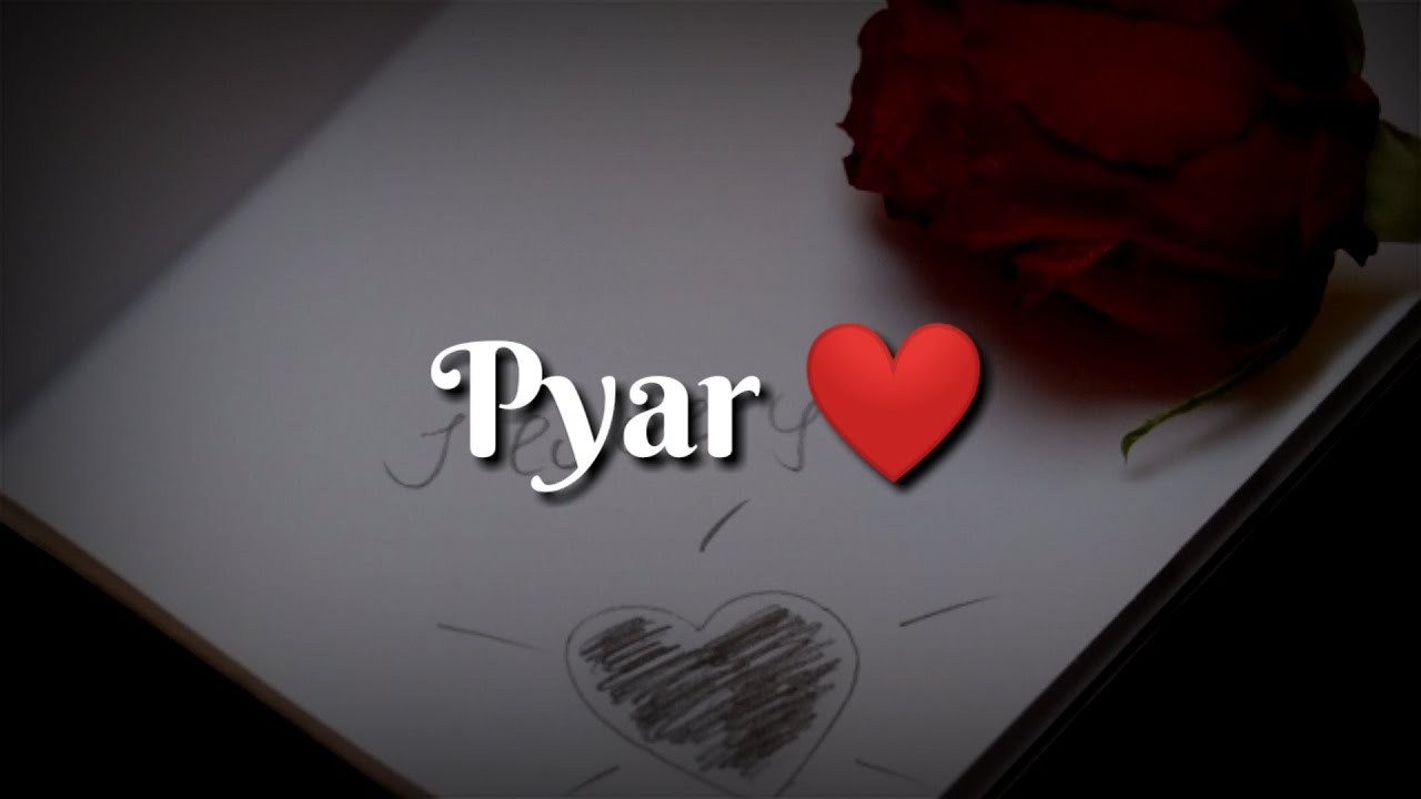 Pyar Very heart touching hindi shayari Love shayari - YouTube