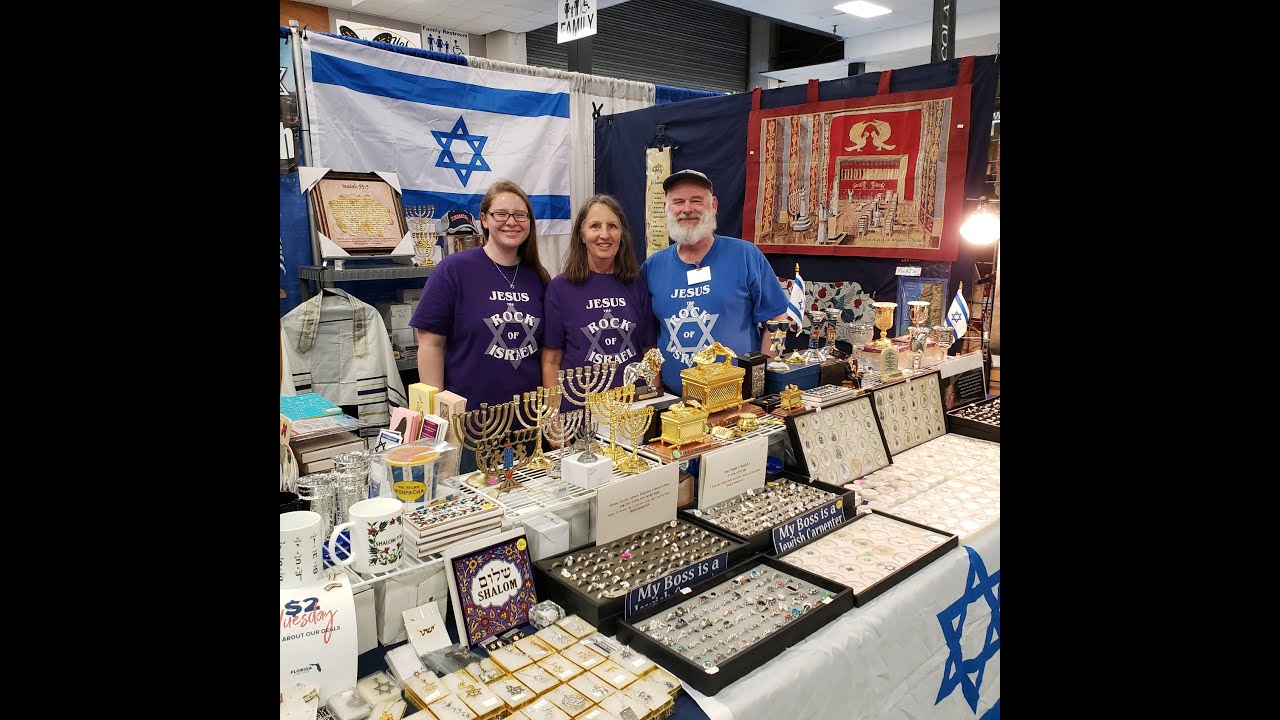 The Rock of Israel Fair outreaches - YouTube