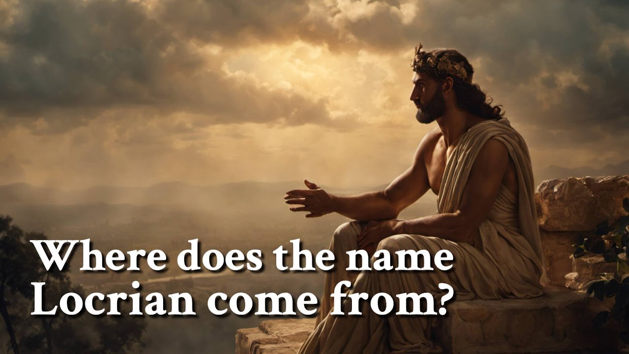 Where does the name Locrian come from? Greek Mythology Story - YouTube