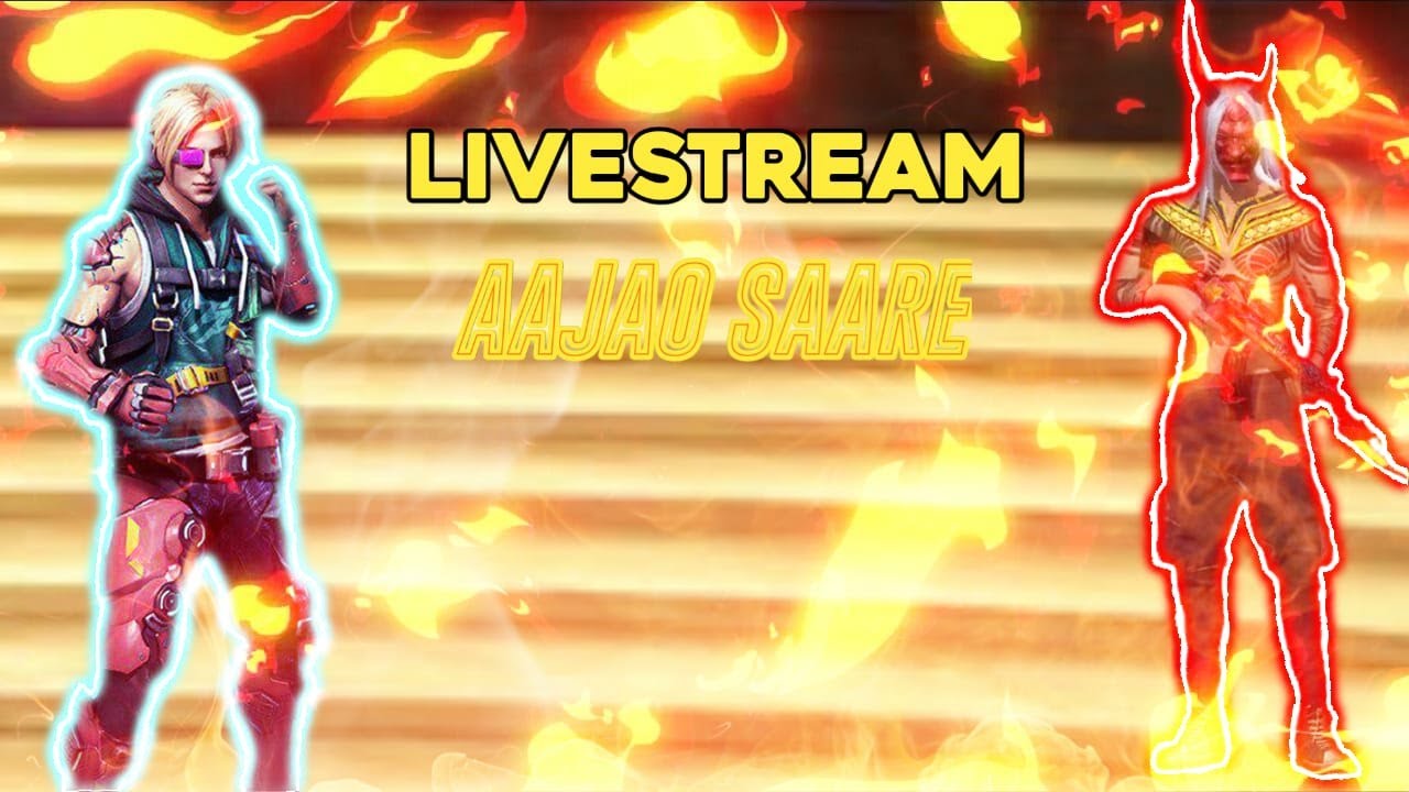 LIVE STREAM || Free Fire - YouTube