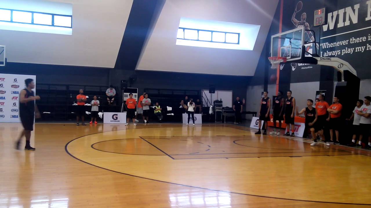 NBA FIT week2016 at Gatorade Hoops Center with Coach Dee - YouTube