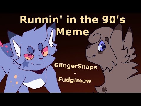 Running in the 90’s | Animation Meme | Collab with GiingerSnaps - YouTube