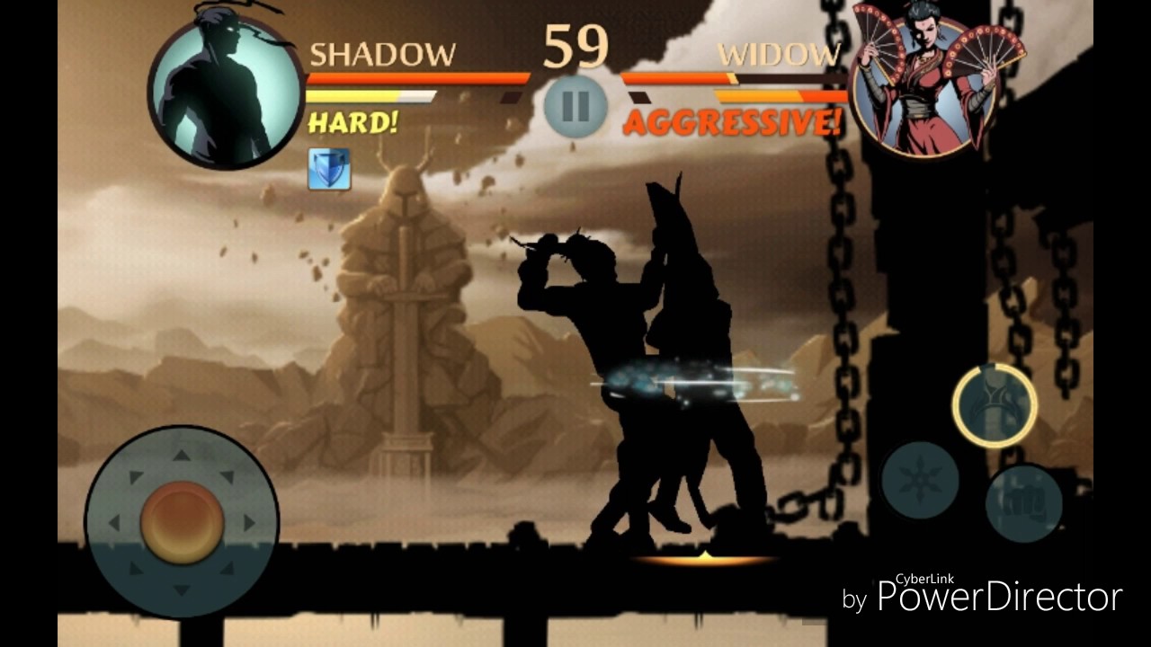 Shadow Fight 2 | All bosses + Gates of shadow - YouTube