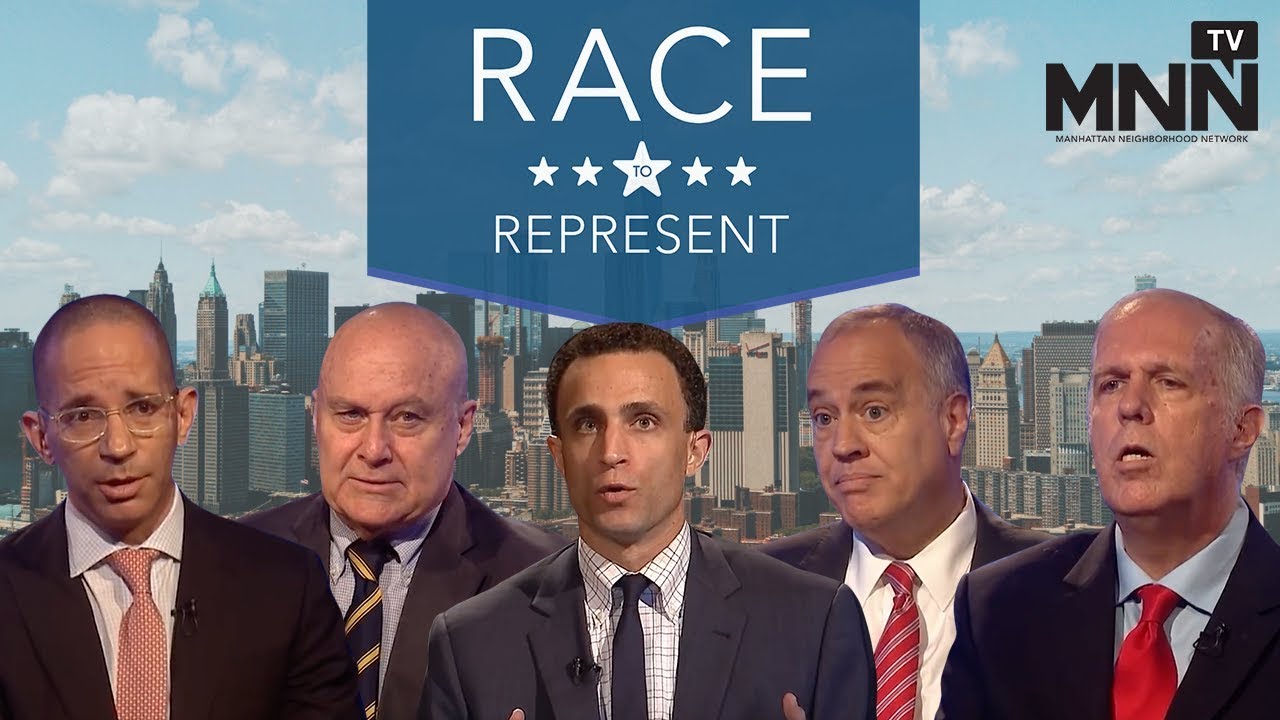 Race To Represent 2018: State Comptroller General Election Debate - YouTube