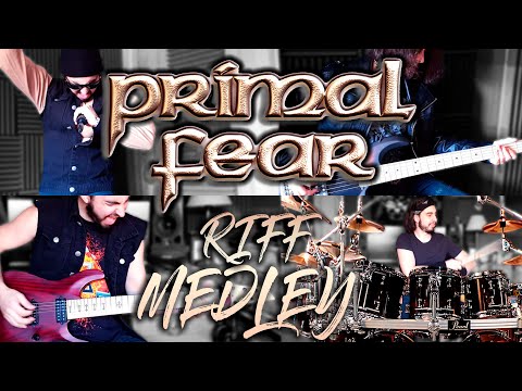 PRIMAL FEAR 🔥 Epic 45 RIFFS Medley