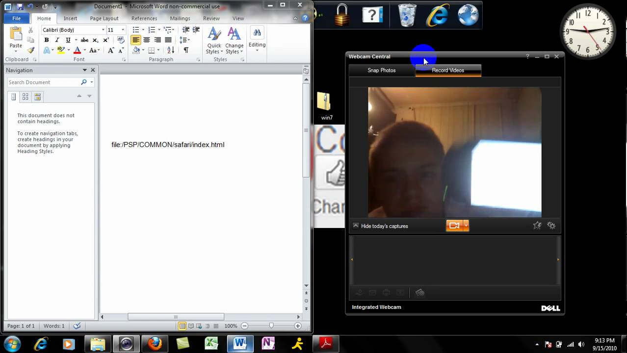 How To Install Safari Browser On PSP OFW - YouTube