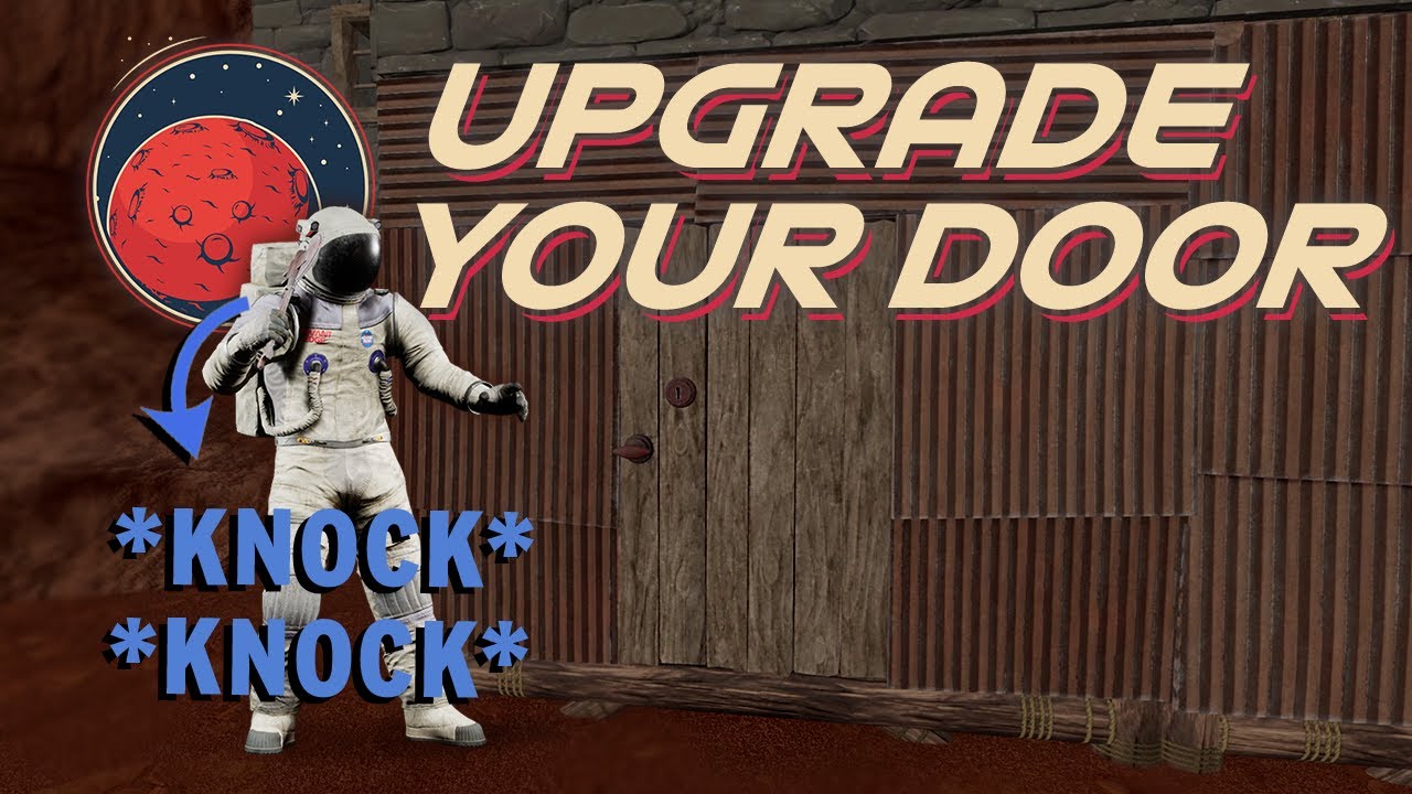 How to UPGRADE your DOOR in Grim VR! - YouTube