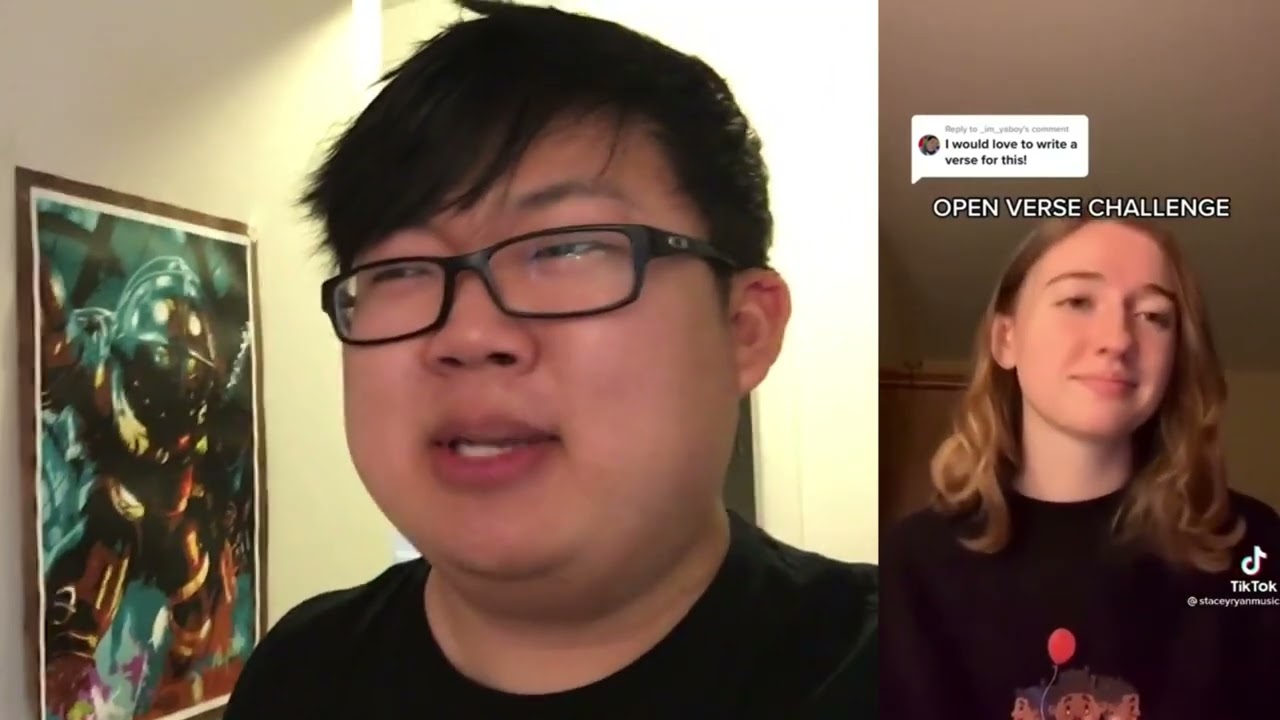 open verse challenge - YouTube