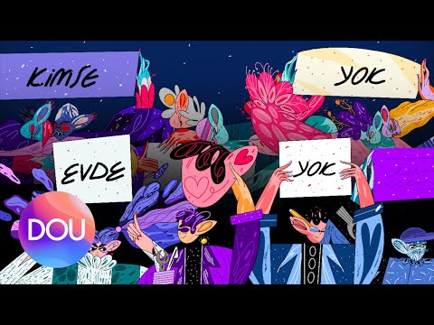 Bade - Evde Yok (Lyric Video)
