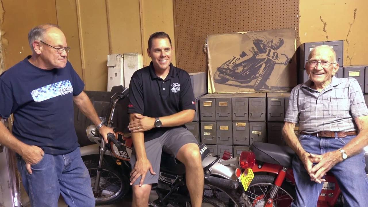 The Story of Bobby J's Yamaha. You have to see this! - YouTube