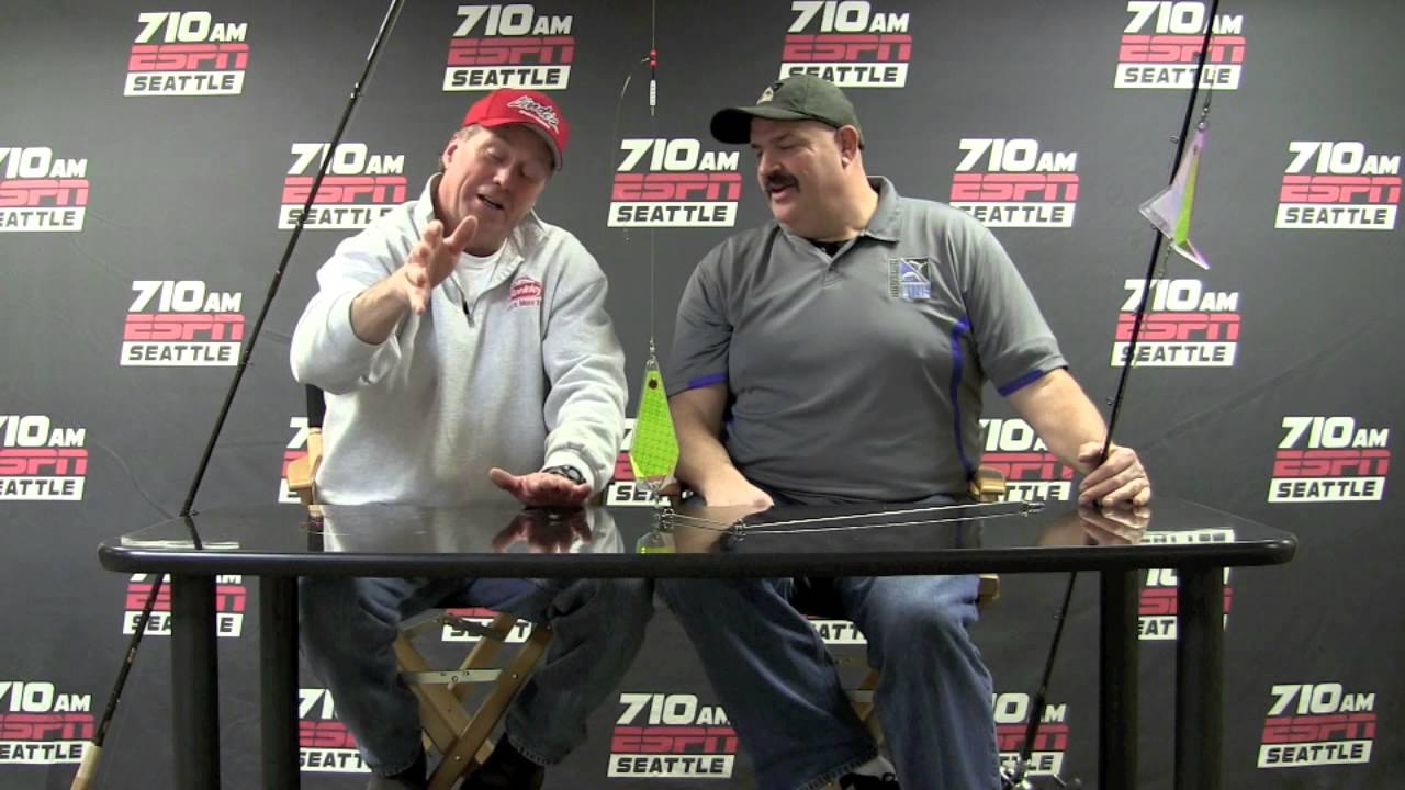 How to Rig Up for Columbia River Spring Chinook - YouTube