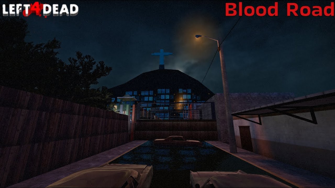 Left 4 Dead 2: Blood Road (W/ @ProjectDetonado) - YouTube