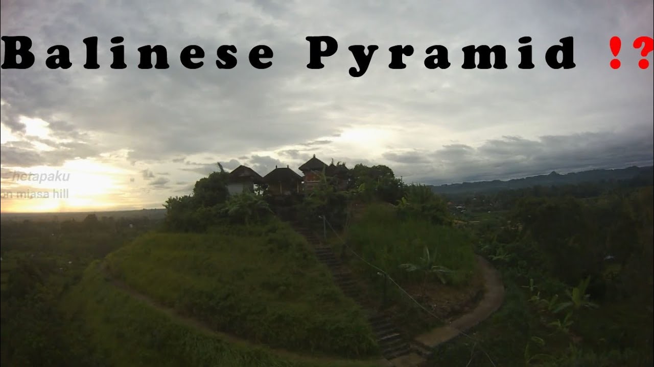 Balinese Pyramid⁉️ | revealed - YouTube