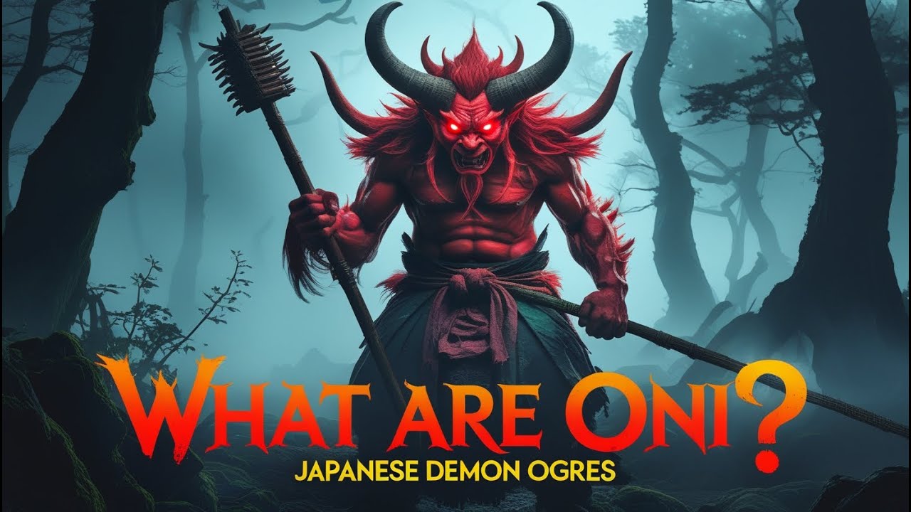 What Are Oni? Japanese Demon Ogres You Need to Know - YouTube
