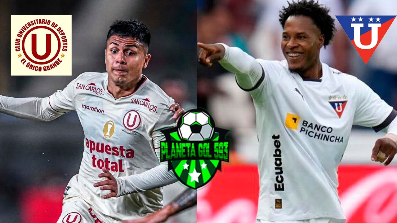 UNIVERSITARIO DE DEPORTES VS LDU / COPA LIBERTADORES 2024 - YouTube