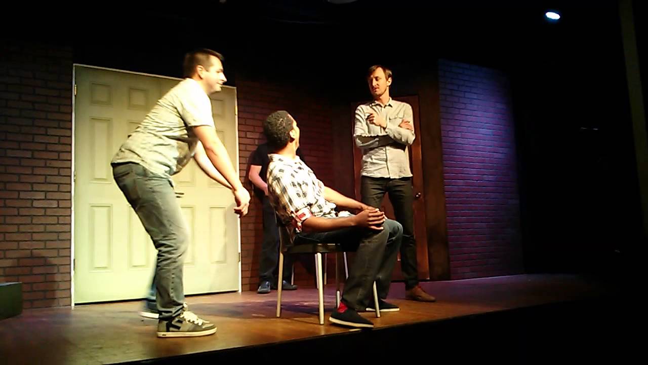 SAK improv comedy skit 01 - YouTube