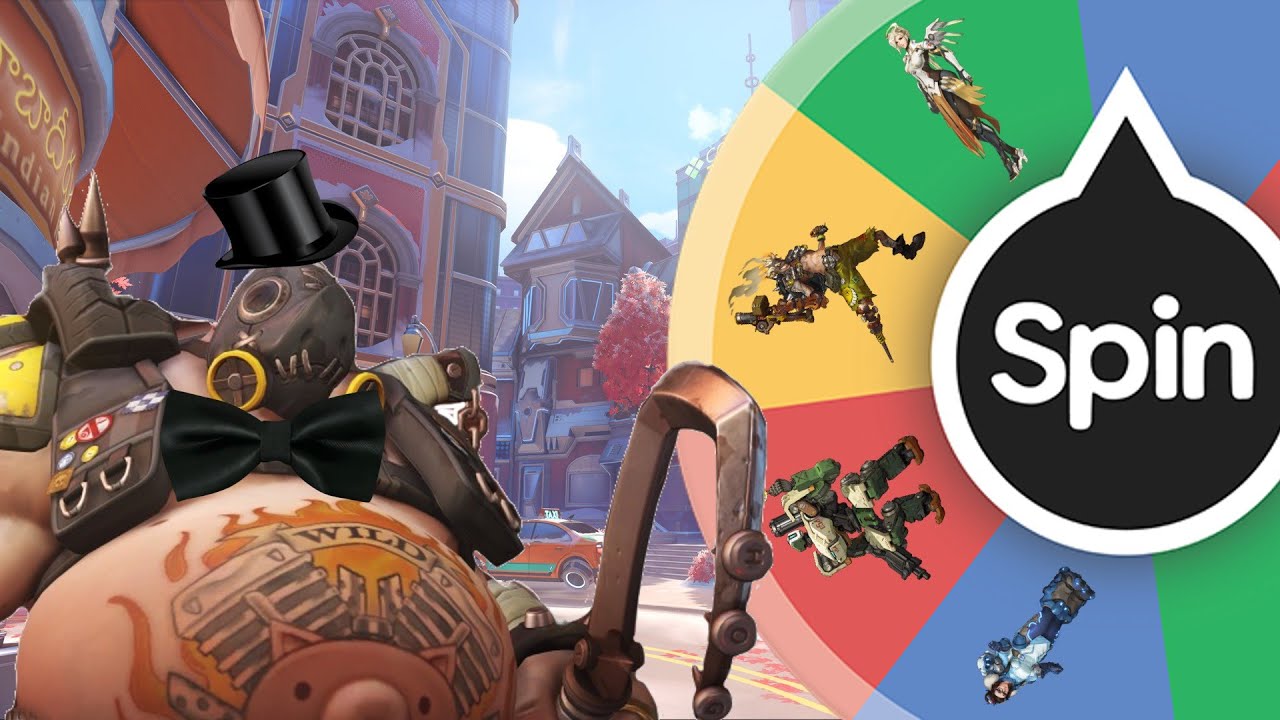 I Let a WHEEL Decide My Overwatch 2 Hero - YouTube