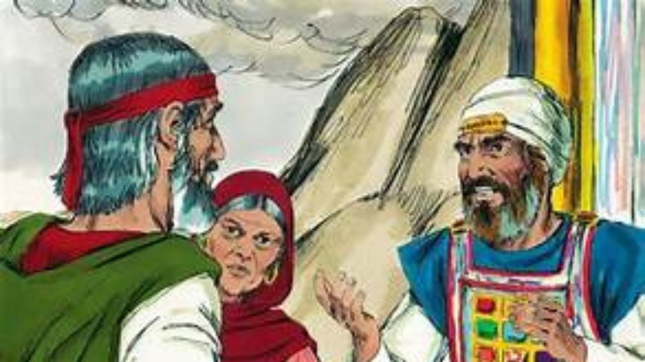 Numbers 7-12 King James Bible my thoughts and insights! - YouTube