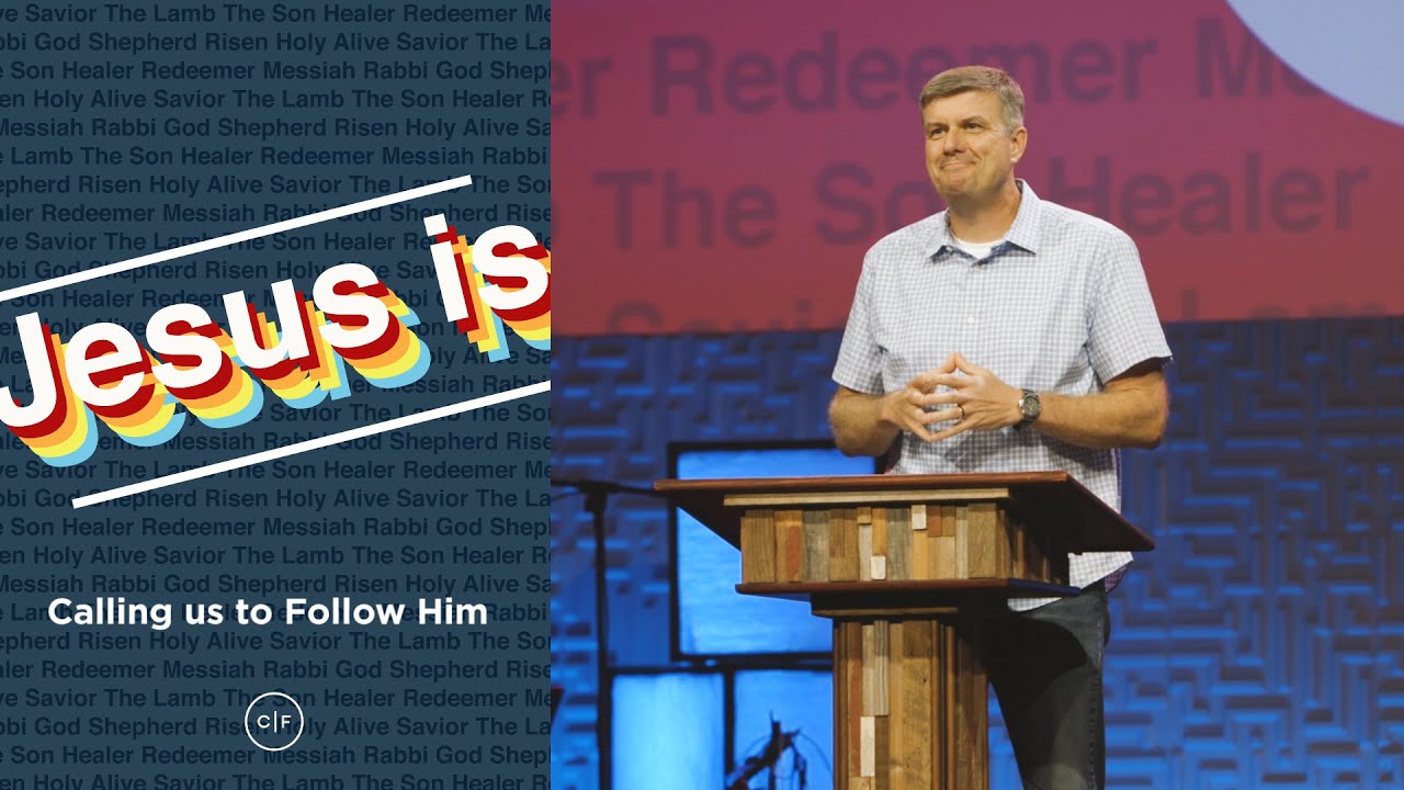 Jesus is - Calling Us to Follow Him - YouTube