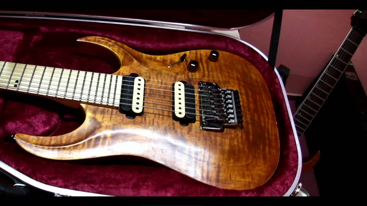NGD: Custom 7 String Guitar - YouTube