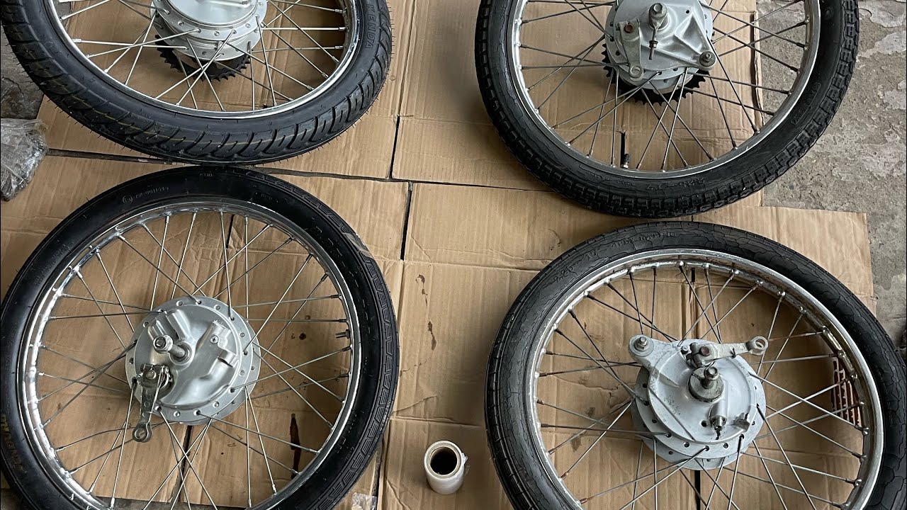 Bánh dùm md và cub 84/50 giá siêu tốt - YouTube