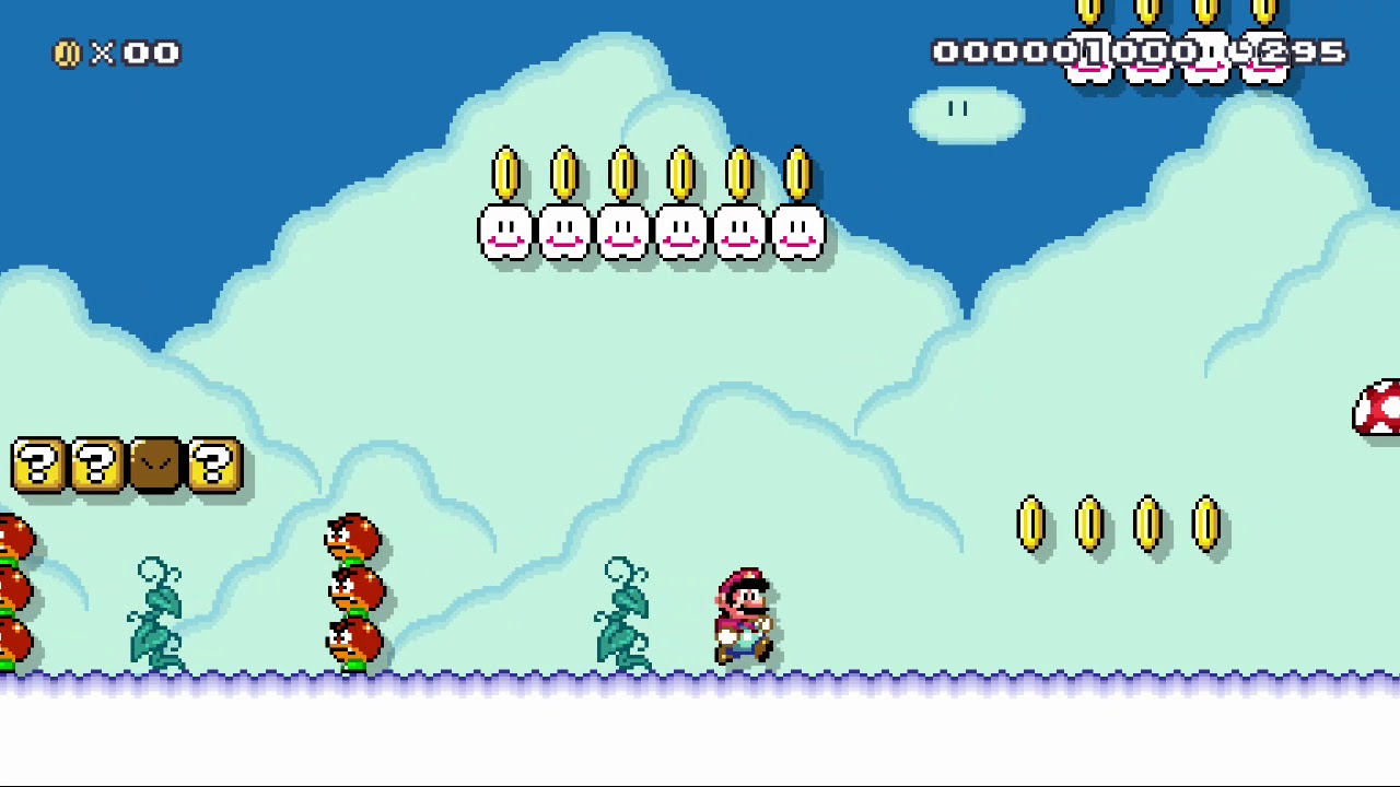 【SMM2】Snake Block...?【スーパーマリオメーカー2】 - YouTube