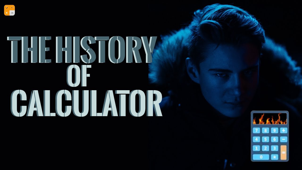 The History Of Calculator. Old Calculating System. Calculator Scale ...